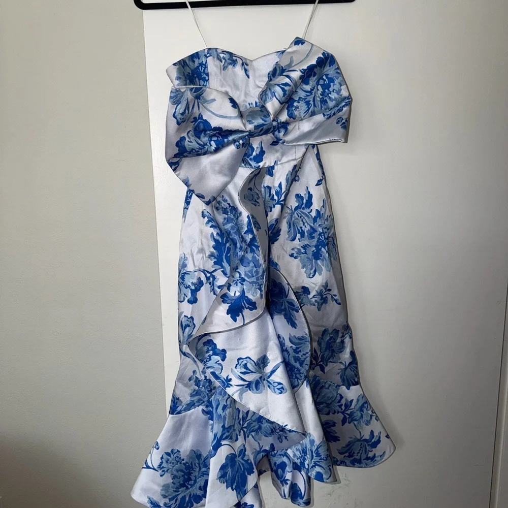 Dresses | Mestiza Stephanie Bow Dress | Poshmark